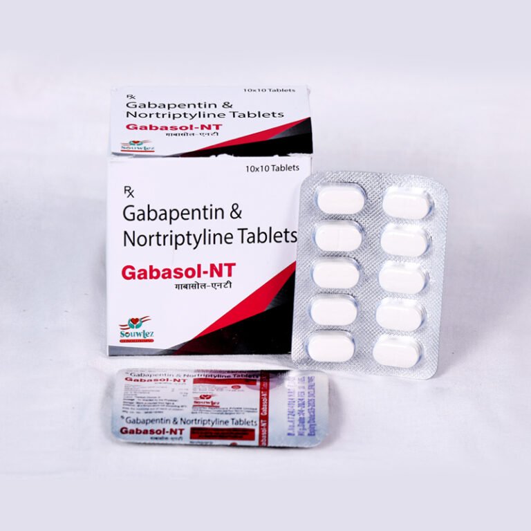 Gabasol-NT - Souwlez Healthcare PVT LTD