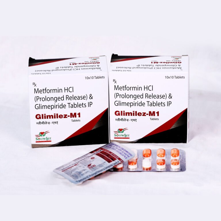Glimilez-M1 - Souwlez Healthcare PVT LTD